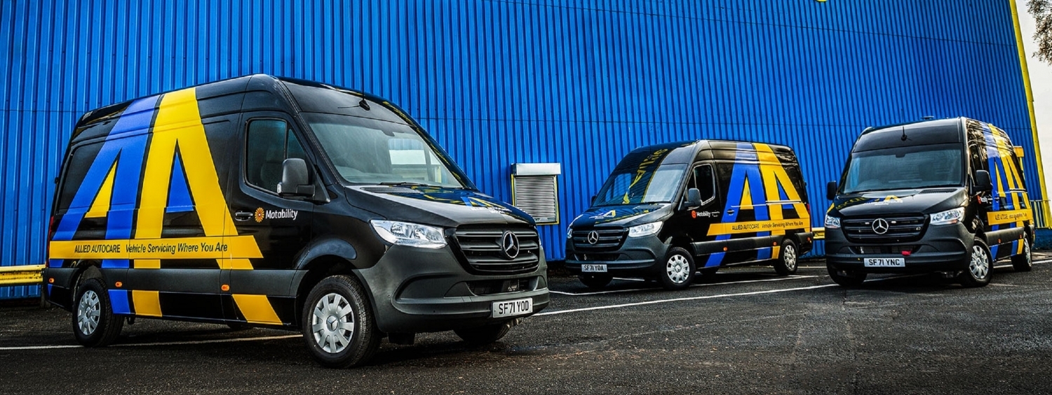 The Mercedes-Benz Sprinter