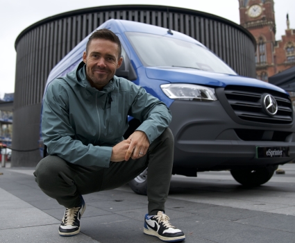 Mercedes-Benz celebrates 30 years of the iconic Sprinter, and new ...