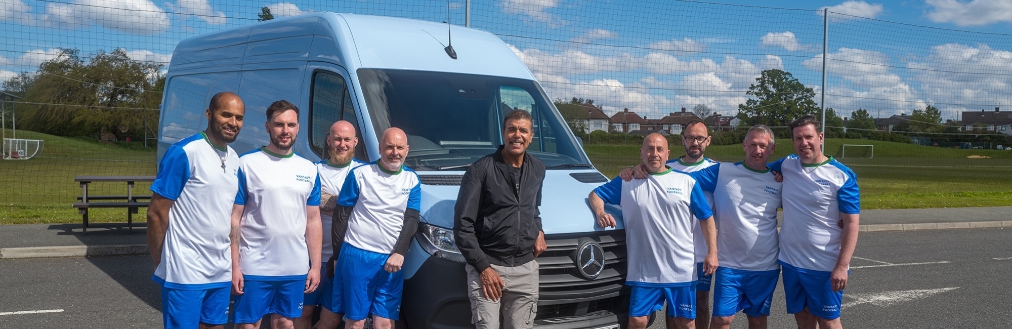 Mercedes-Benz Vans launches ‘Vantasy Football’ to bring lonely van ...