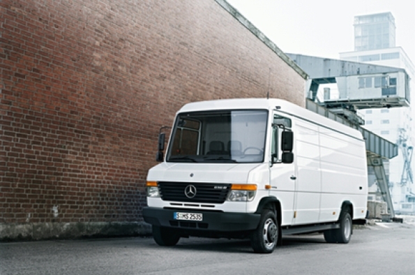 Mercedes-Benz Vario motors into the future - Mercedes Vans