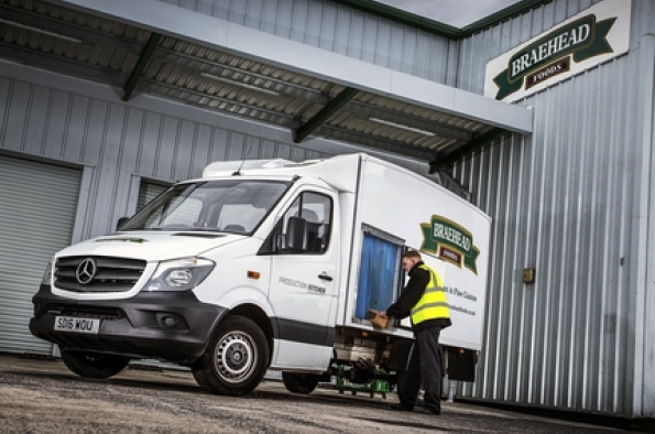 Braehead Foods enters a new ice age with box-bodied Mercedes-Benz ...