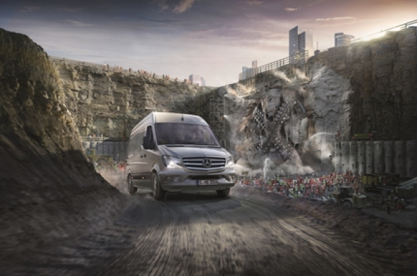 Sprinter Premium Edition Launches - Mercedes Vans