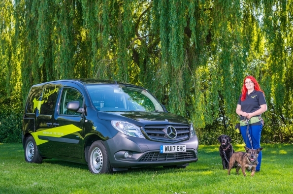 Dog walker takes a lead with new Mercedes-Benz Citans from Rygor ...