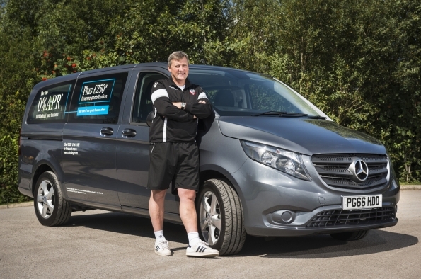 Jimmy’s Mercedes-Benz Vito is a peak performer - Mercedes Vans