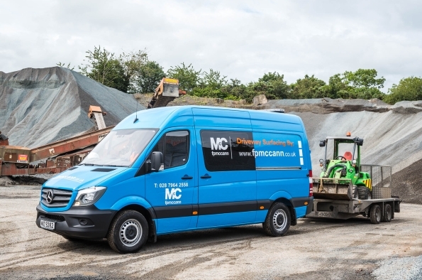 Mercedes-Benz Sprinter digs in with Northern Ireland’s FP McCann ...