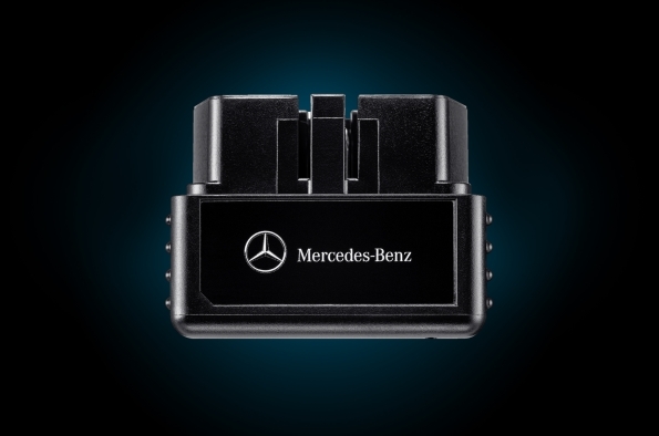 Mercedes PRO Adapter provides access to vehicle information for fleet ...