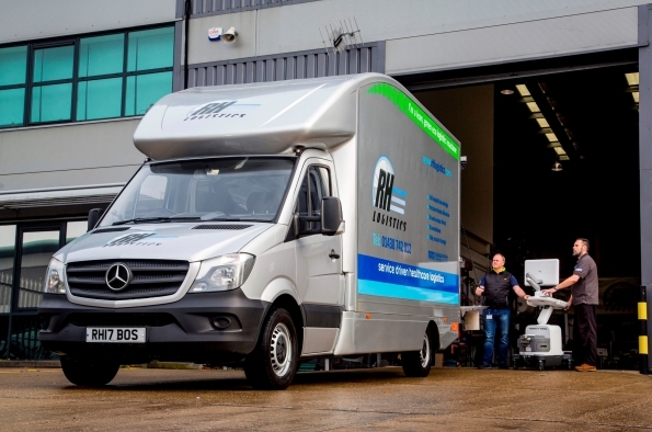 Mercedes-Benz vans are the healthy option for RH Logistics - Mercedes Vans