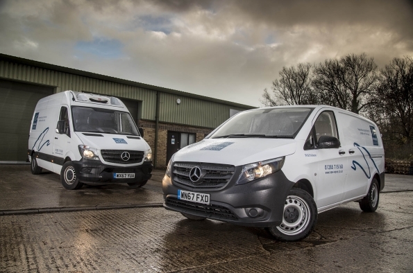 Seafood specialist rides the crest of a wave with back-up from Mercedes ...