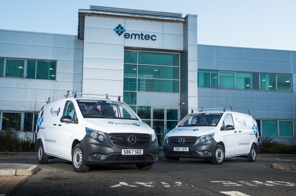 Emtec Group builds for the future with Mercedes-Benz Vito - Mercedes Vans