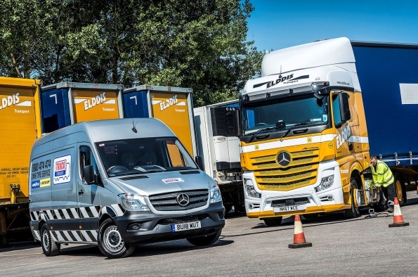 TruckForce stays on track with Mercedes-Benz Sprinter - Mercedes Vans
