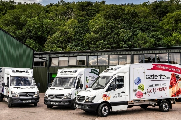 Caterite turns heads with striking Sprinters from Mercedes-Benz ...
