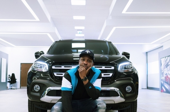 Two stars shine bright; self-made Jamal Edwards MBE chooses Mercedes ...