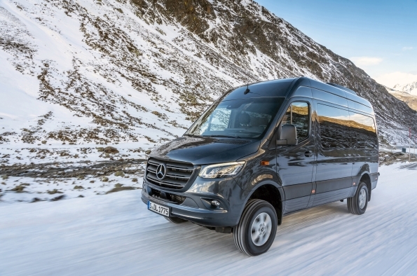 PRICING AND SPECIFICATION ANNOUNCED FOR NEW AWD SPRINTER - Mercedes Vans