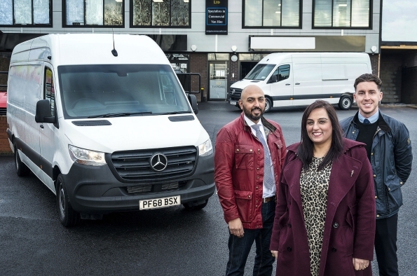 Van thieves thwarted by Mercedes PRO connect - Mercedes Vans