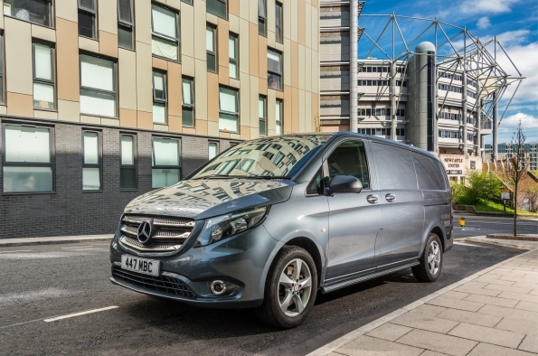 Mercedes-Benz Vans Achieves Most Successful Start To A Year In The UK ...