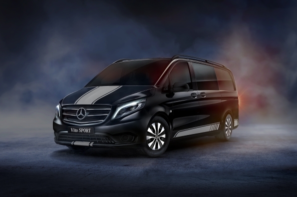 New Vito SPORT Is Now Available To Order - Mercedes Vans