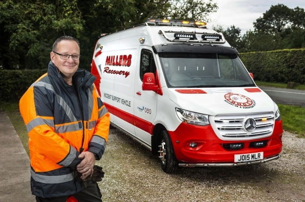 Recovery firm picks up an eye-catching fleet flagship from Mercedes ...