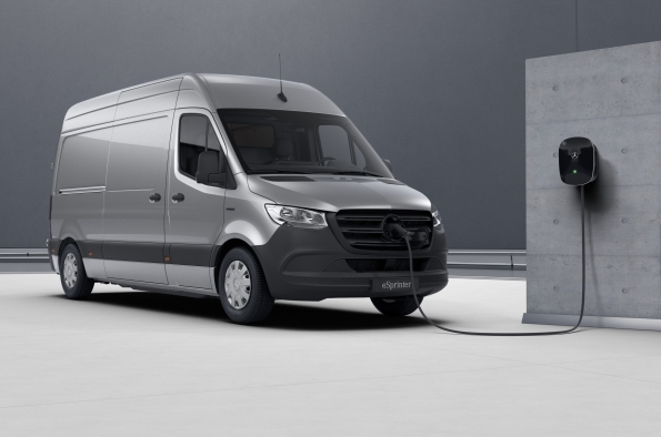 Pricing & Specification for New eSprinter - Mercedes Vans