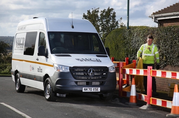 Mercedes-Benz Sprinter welfare units help WCB Utilities maintain ...