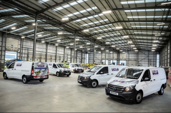 Universal casts 11 Approved Used Mercedes-Benz Vito vans in a starring ...