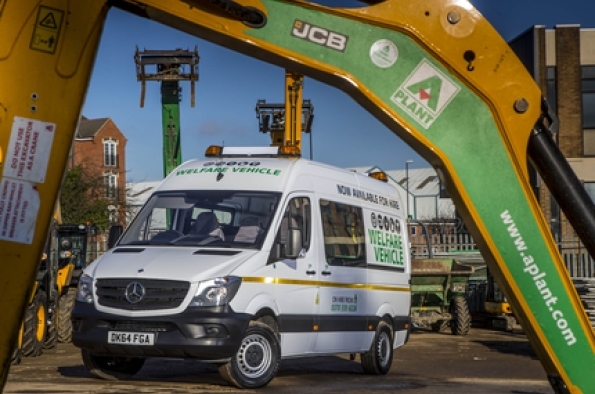 Mercedes-Benz Sprinters join the A-Plant team - Mercedes Vans