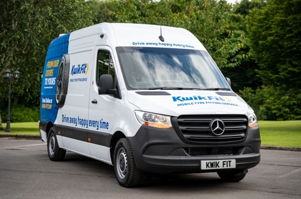 Mercedes-Benz Vans boosts Kwik Fit's mobile service with 100 new ...