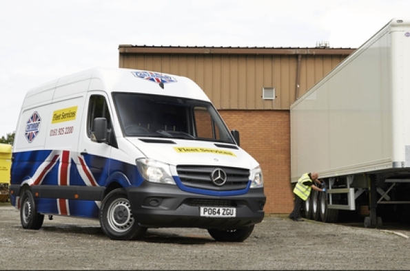 Mercedes-Benz Sprinter fleet keeps Cartwright trailers on the road ...
