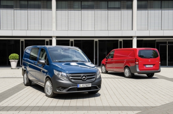 The new Mercedes-Benz Vito - Low on costs, high on payload, expert on ...