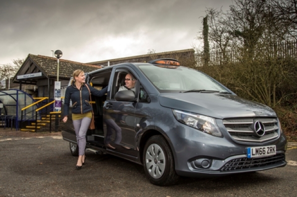 All new Mercedes-Benz Vito Taxi is a capital asset for Michele ...